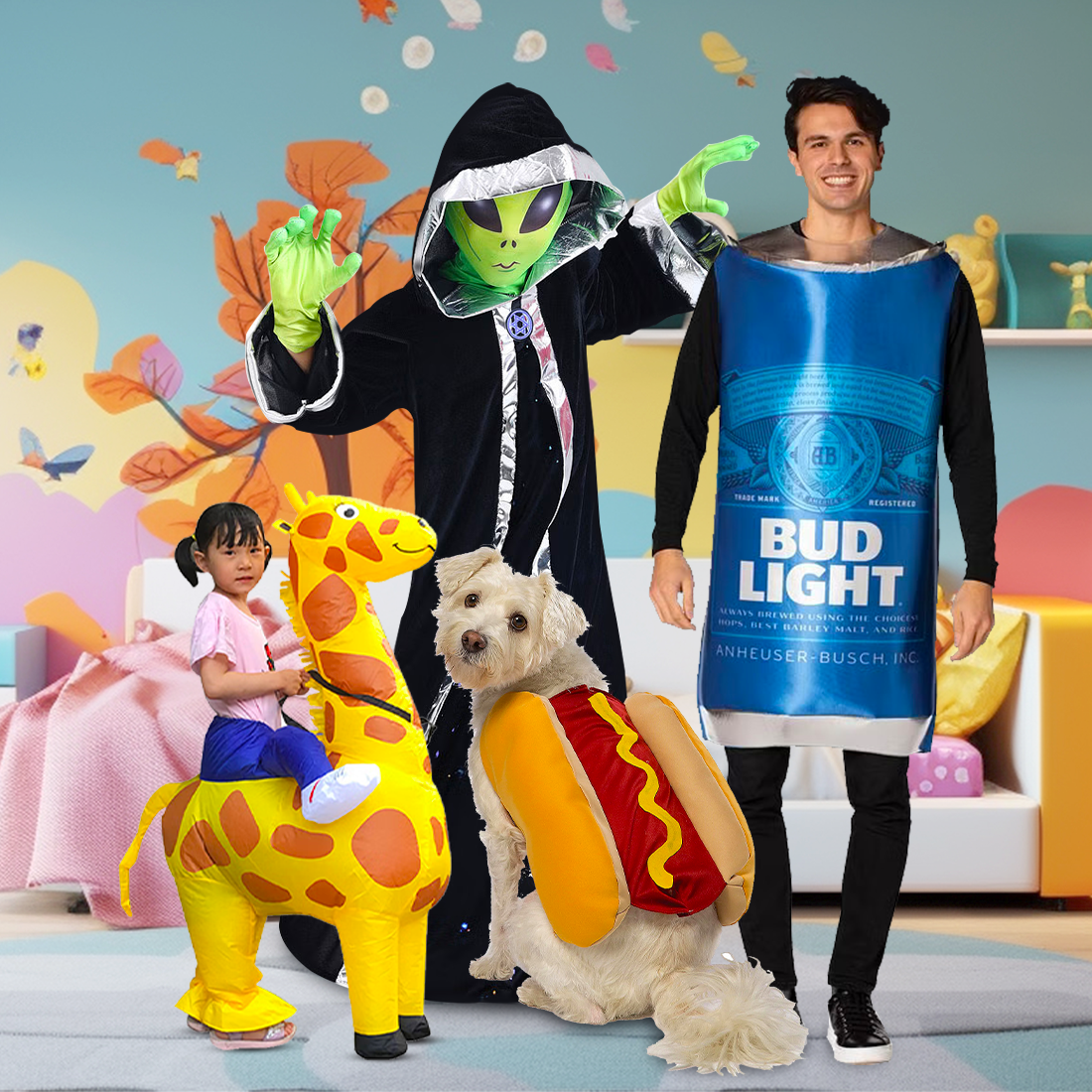 Costumes & Props — Novelty on Demand